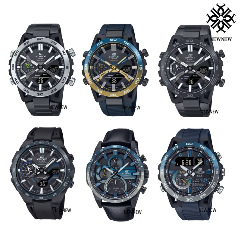 CASIO EDIFICE ECB-2000DC-1B ECB-2000DD-1A ECB-2000NP-1A ECB-40NP-1A ECB ...