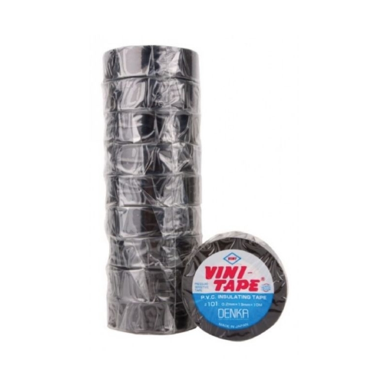 เทปพันสายไฟ VINI-TAPE #101 จำนวน 1 ม้วน | Shopee Thailand