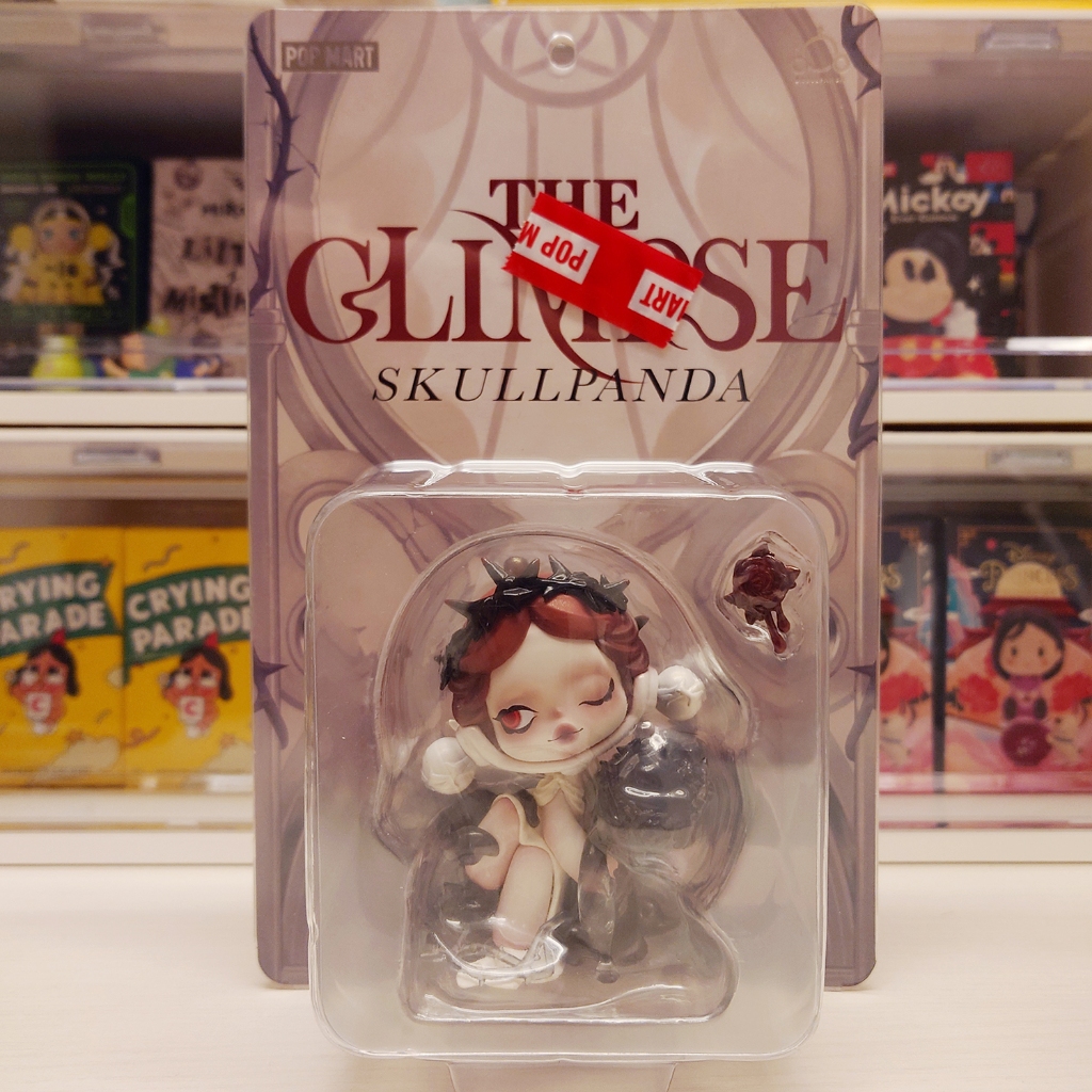 Popmart : SKULLPANDA The Glimpse Figure (พร้อมส่ง / ซีล / มือหนึ่ง / มี ...