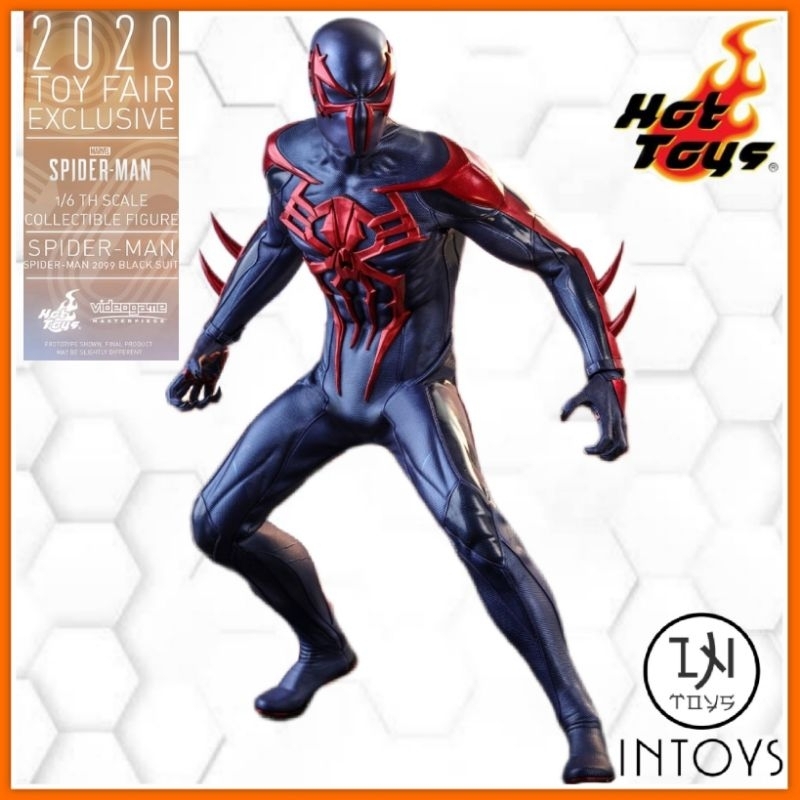 HOT TOYS - SPIDER-MAN 2099 BLACK SUIT - VGM42 : VIDEO GAMES SPIDER-MAN ...