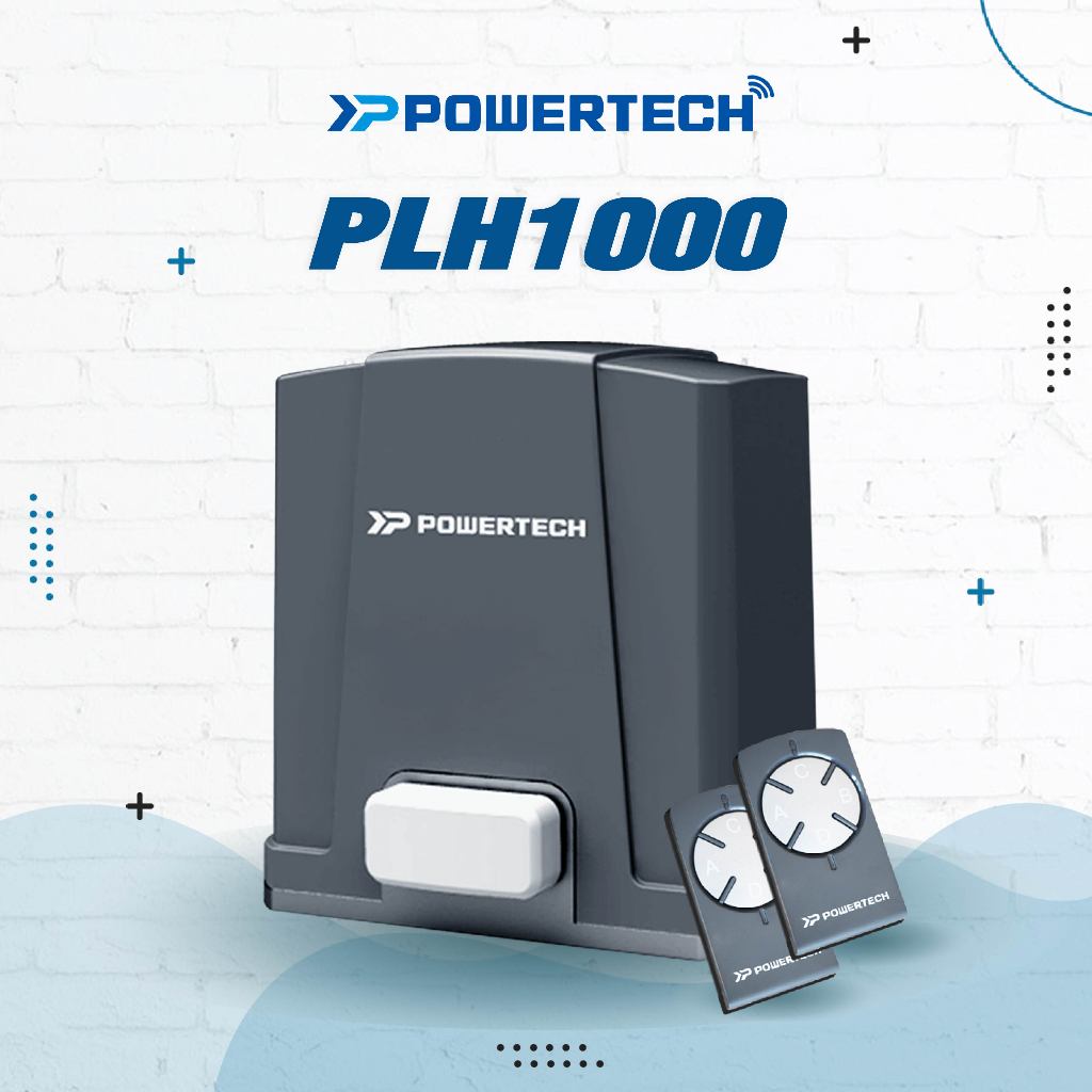 ประตูรีโมท Powertech รุ่น PLH1000 | Shopee Thailand