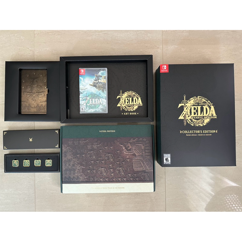 Legend of Zelda Tears of the Kingdom Collector’s Edition โซน US MDE | Shopee Thailand