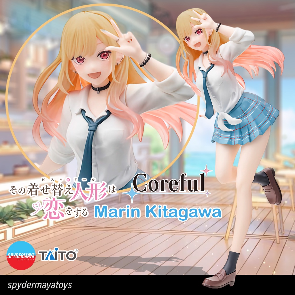 [พร้อมส่ง] ฟิกเกอร์ Marin Kitagawa Uniform Ver. coreful - My Dress Up Darling - TAITO | Shopee ...