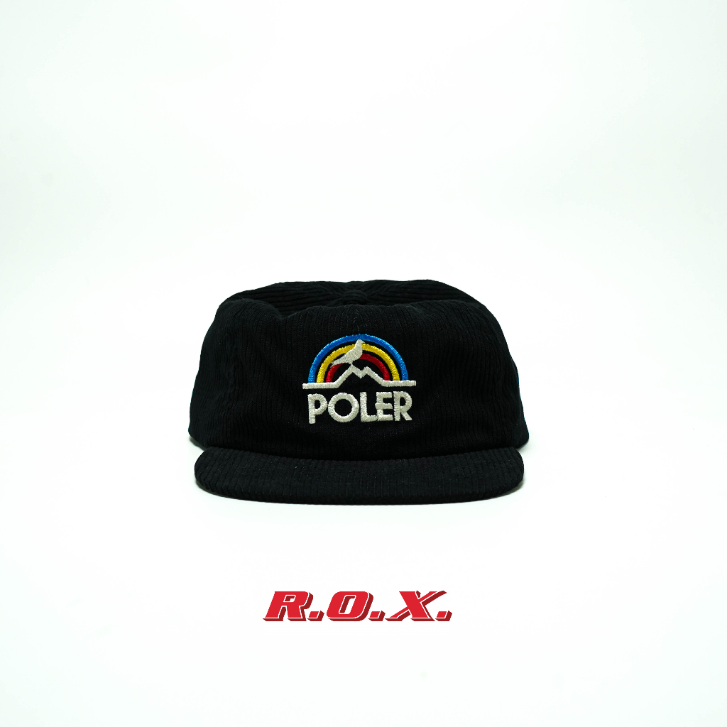POLER CORD PIGEON RAINBOW HAT หมวกแก๊ป | Shopee Thailand