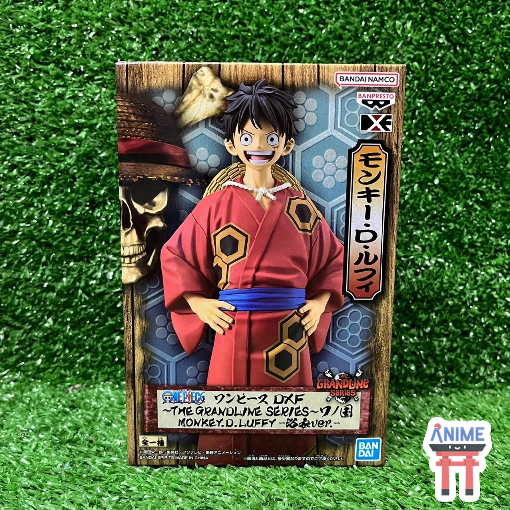 [พร้อมส่ง] One Piece - Monkey D. Luffy - DXF Figure - The Grandline ...