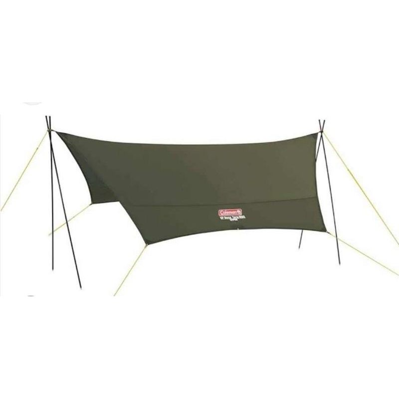 ทาร์ป Coleman hexa trap MDX olive amazon(เขียวมะกอก) ตัวลิมิเต็ด พร้อม ...