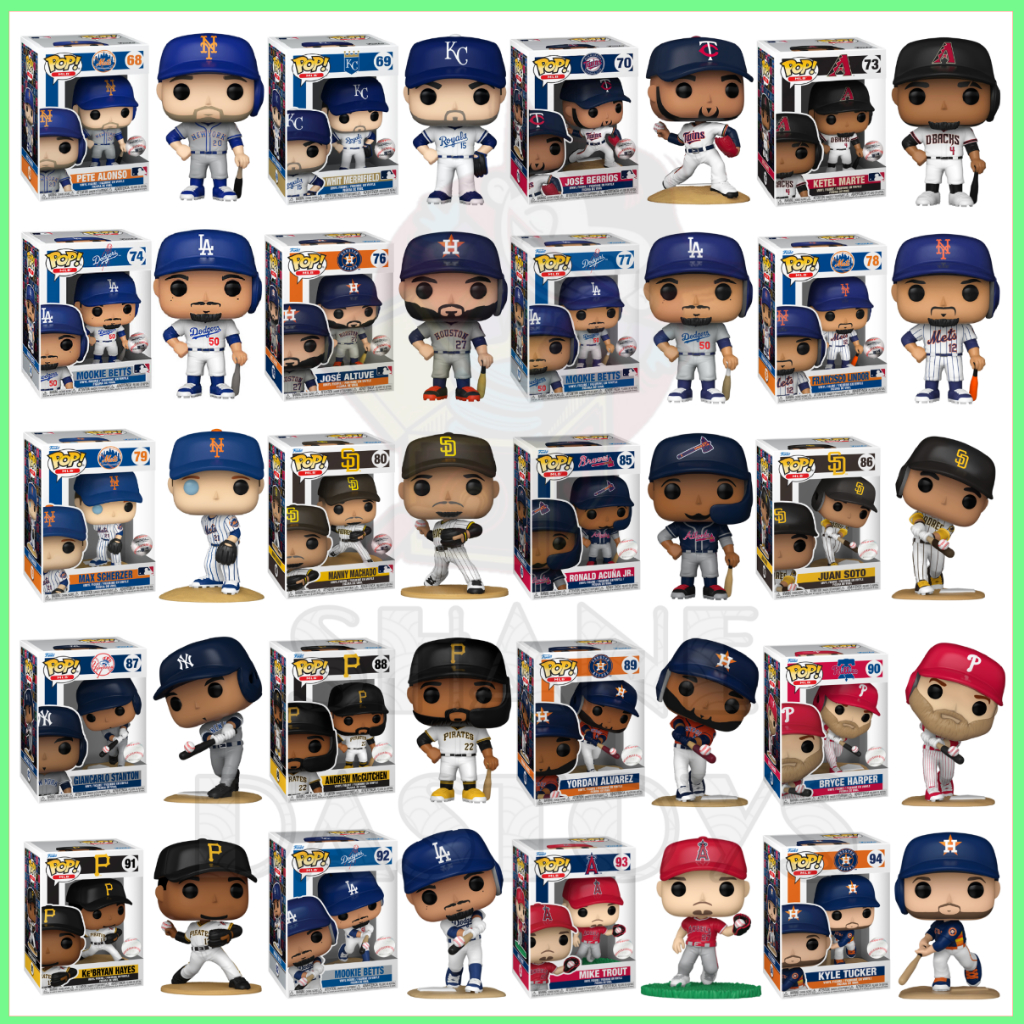 {PRE-ORDER} Funko Pop! SPORTS : MLB Major League Baseball Vol.2 ...
