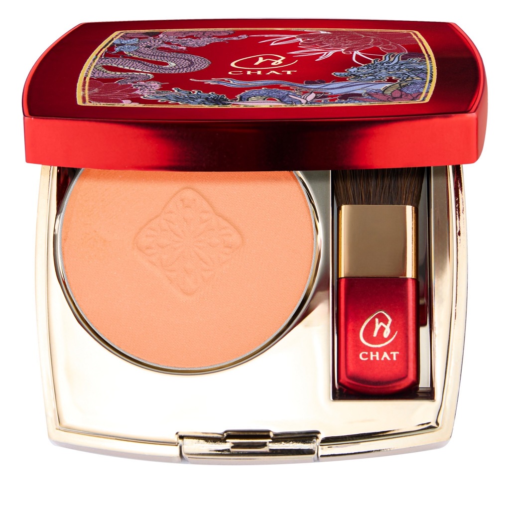 CHAT THE ENDLESS LUCK AND SHINE BLUSHER | Shopee Thailand