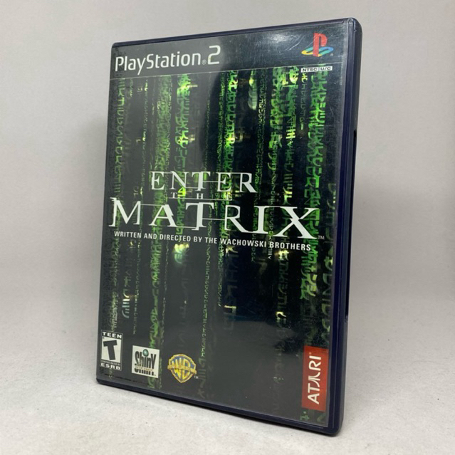 Enter the Matrix (PS2) | PlayStation 2 | แผ่นแท้เกมเพลสเตชั่นสอง | NTSC ...