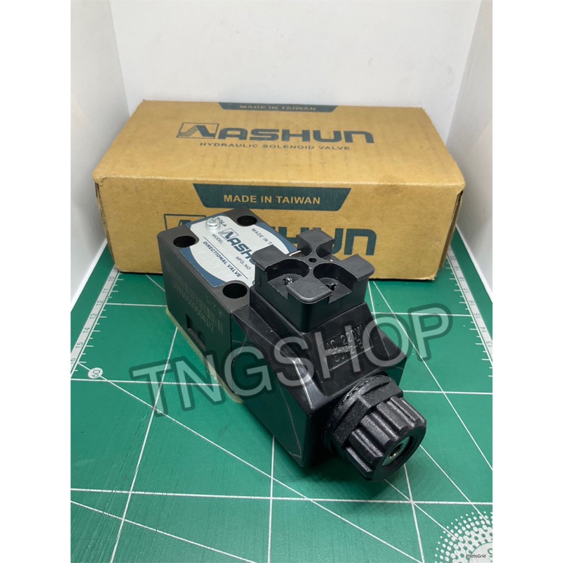 AHD-G02-2B2-20-B-A2 โซลินอยด์วาล์ว วาล์วทิศทาง โซลินอยด์น้ำมัน วาล์วไฮดรอลิก ขนาด 2 หุน (1/4 ...