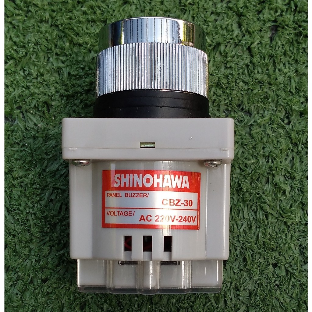 SHINOHAWA : BUZZER CBZ-30 220VAC BZ002 | Shopee Thailand