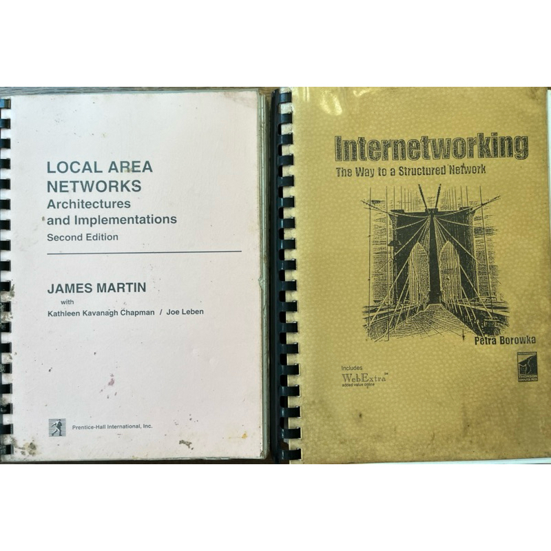 Networks textbooks เล่มละ 100 บาท (มือ2) | Shopee Thailand