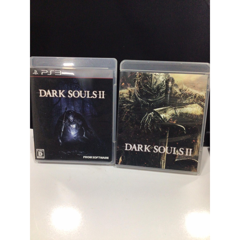 แผ่นแท้ [PS3] รวมทุกภาค Dark Souls (Japan) I II 1 2 Demon's Souls ...