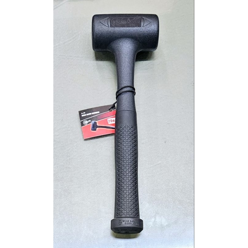 CONSO CN-0305045 A-45 ค้อนยูริเทน ไร้แรงสะท้อน รุ่นA | Shopee Thailand