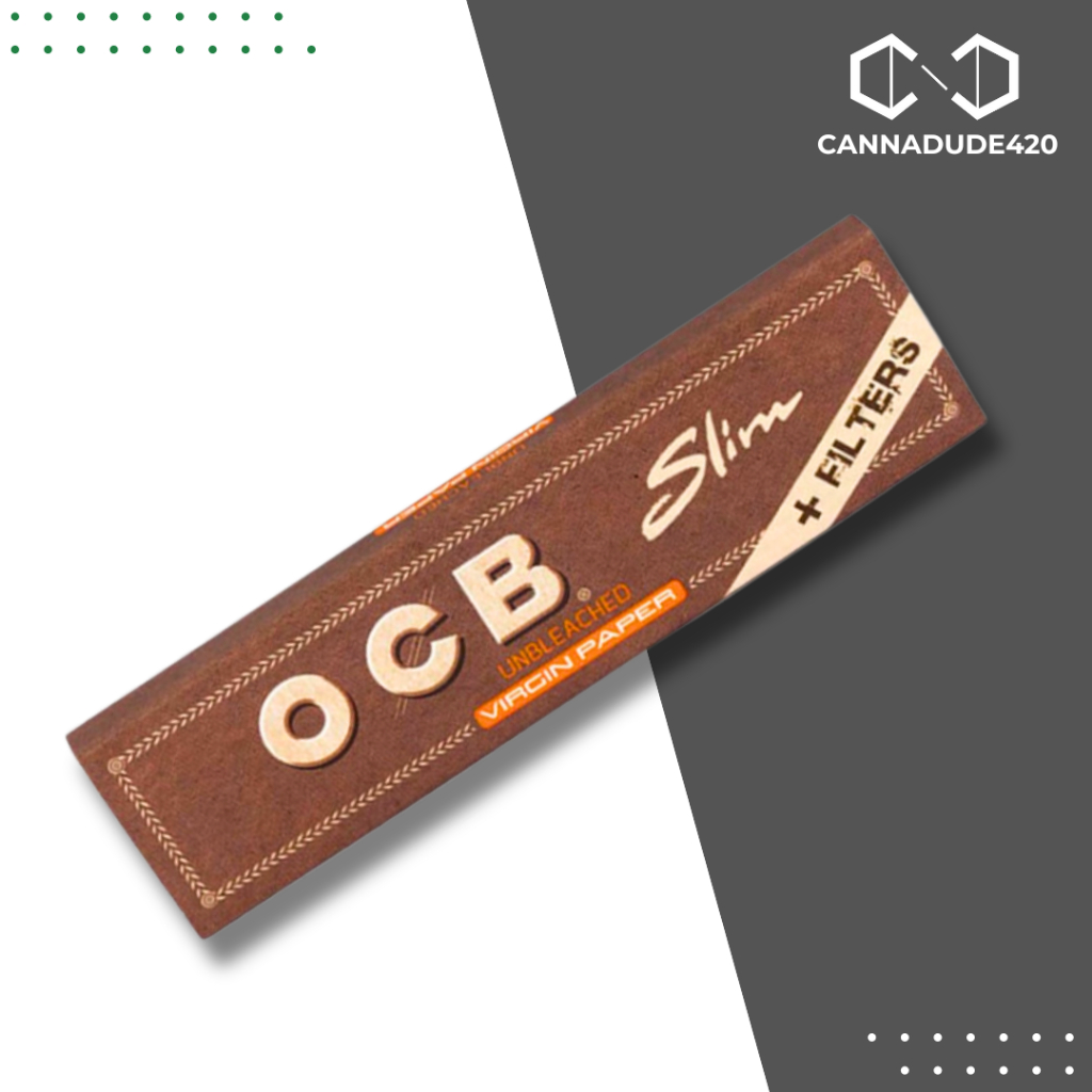 OCB Unbleached 110mm มีให้เลือก แบบธรรมดา / มี filter /OCB Virgin ...