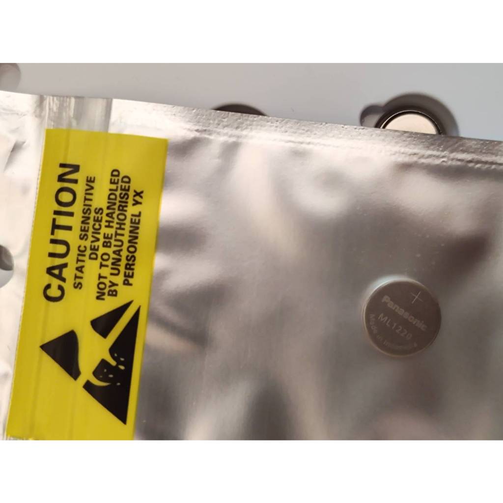 ถ่านPanasonic ML1220 3V Rechargeable CMOS RTC BIOS 1ก้อน | Shopee Thailand