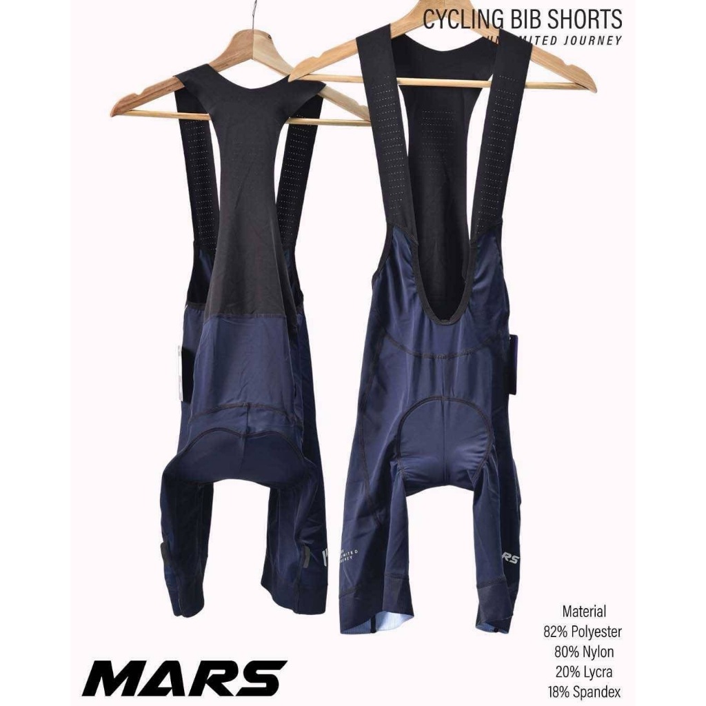 เอี๊ยม ชาย MARS Cycling Bib Shorts ใหม่ล่าสุด | Shopee Thailand