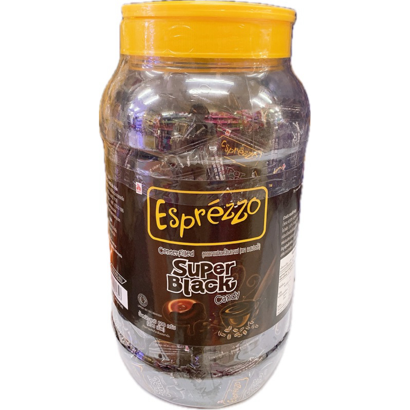 Esprezzo ลูกอม ตราเอสเปรซโซ่ รสกาแฟสอดไส้/รสกาแฟและนม แบบกระปุก 200เม็ด ...
