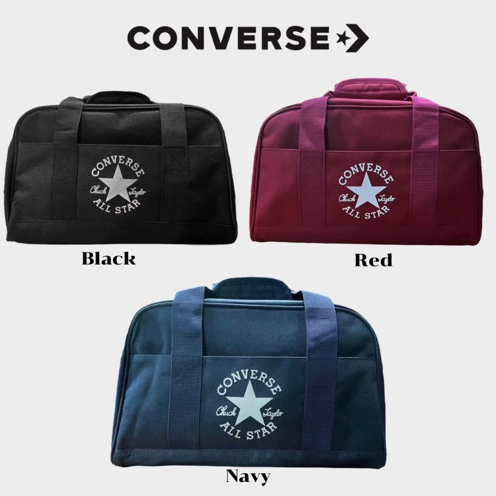 Converse - กระเป๋า Cambers Star Duffle Bag สินค้าลิสิทธิ์แท้ ส่งจาก ...