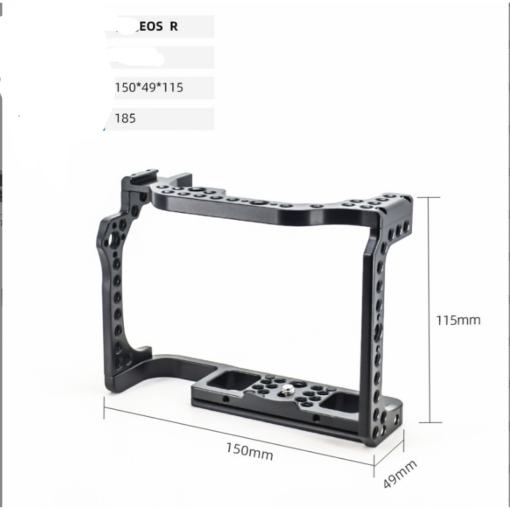 Canon EOS R SmallRig Cage และ EOSRP เคส อลูมิเนียมอัลลอยด์ สำหรับกล้อง ...