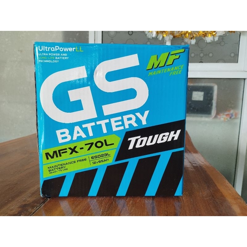 MFX-70L GS Battery พร้อมจัดส่ง | Shopee Thailand