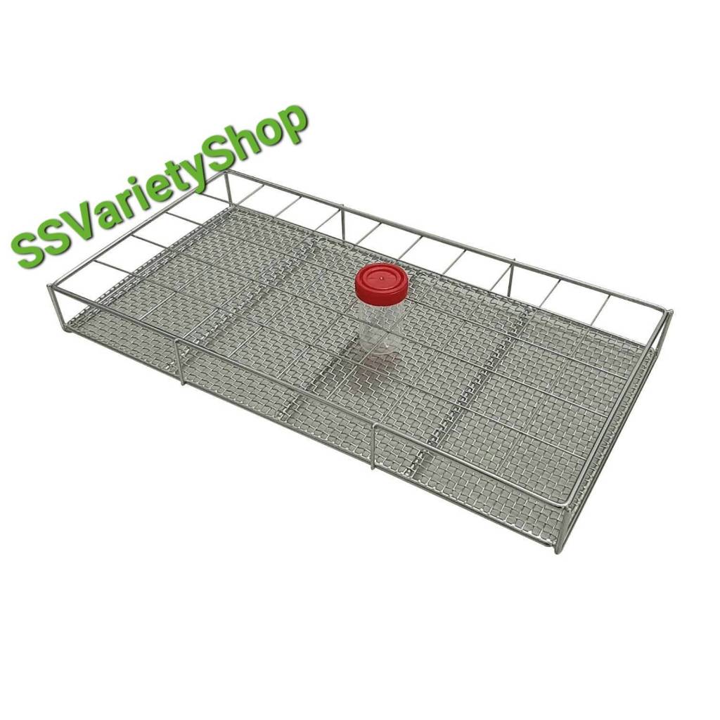 แร็คใส่กระปุกปัสสาวะความจุ 50 ช่อง Rack for Specimen Cup 5x10 Holes ...