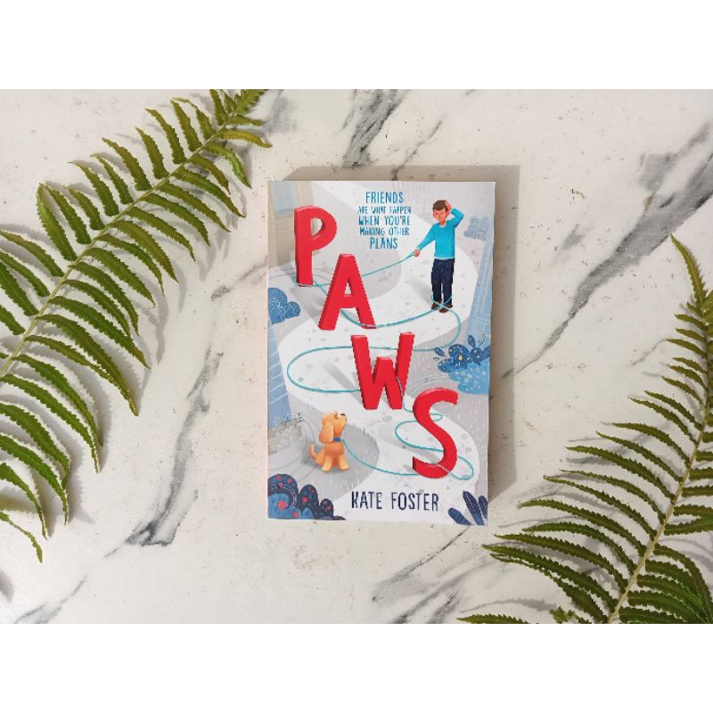 Paws By Kate Foster วรรณกรรมเยาวชน {หนังสือภาษาอังกฤษ} | Shopee Thailand