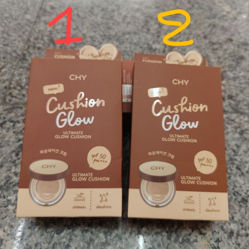 CHY คุชชั่น ปกปิดฉ่ำวาว(1กล่อง5ซอง) | Shopee Thailand