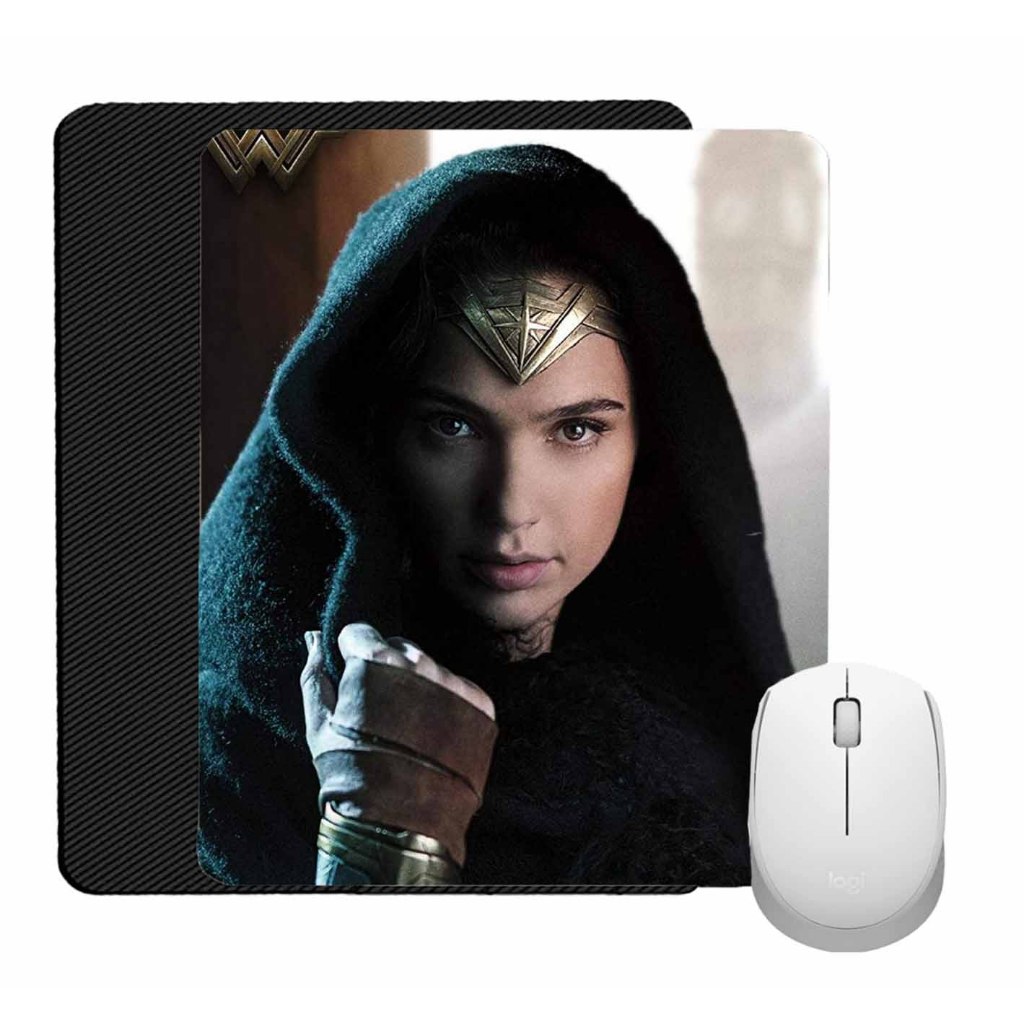 แผ่นรองเมาส์ Mouse Pad ฝรั่ง ภาพยนตร์ WONDER WOMAN วันเดอร์วูแมน ...