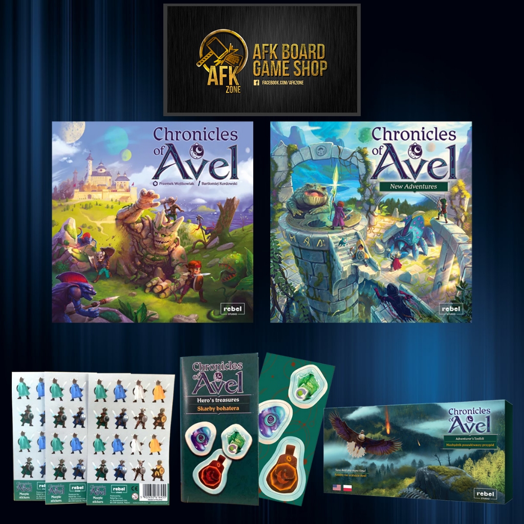 Chronicles of Avel ENG Edition - Board Game - บอร์ดเกม | Shopee Thailand