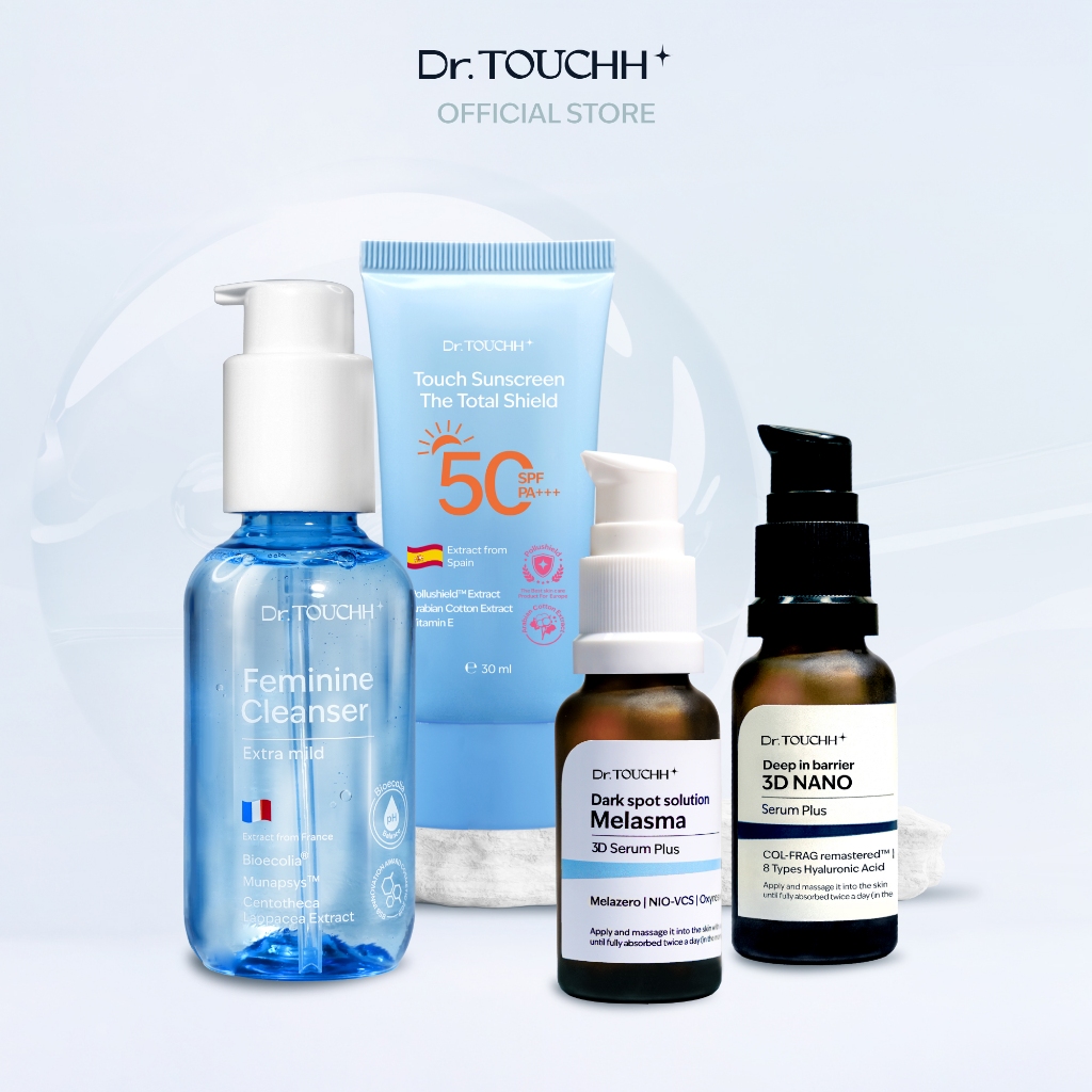 Dr.Touchh เซตดูแลผิวขั้นสุด | Shopee Thailand