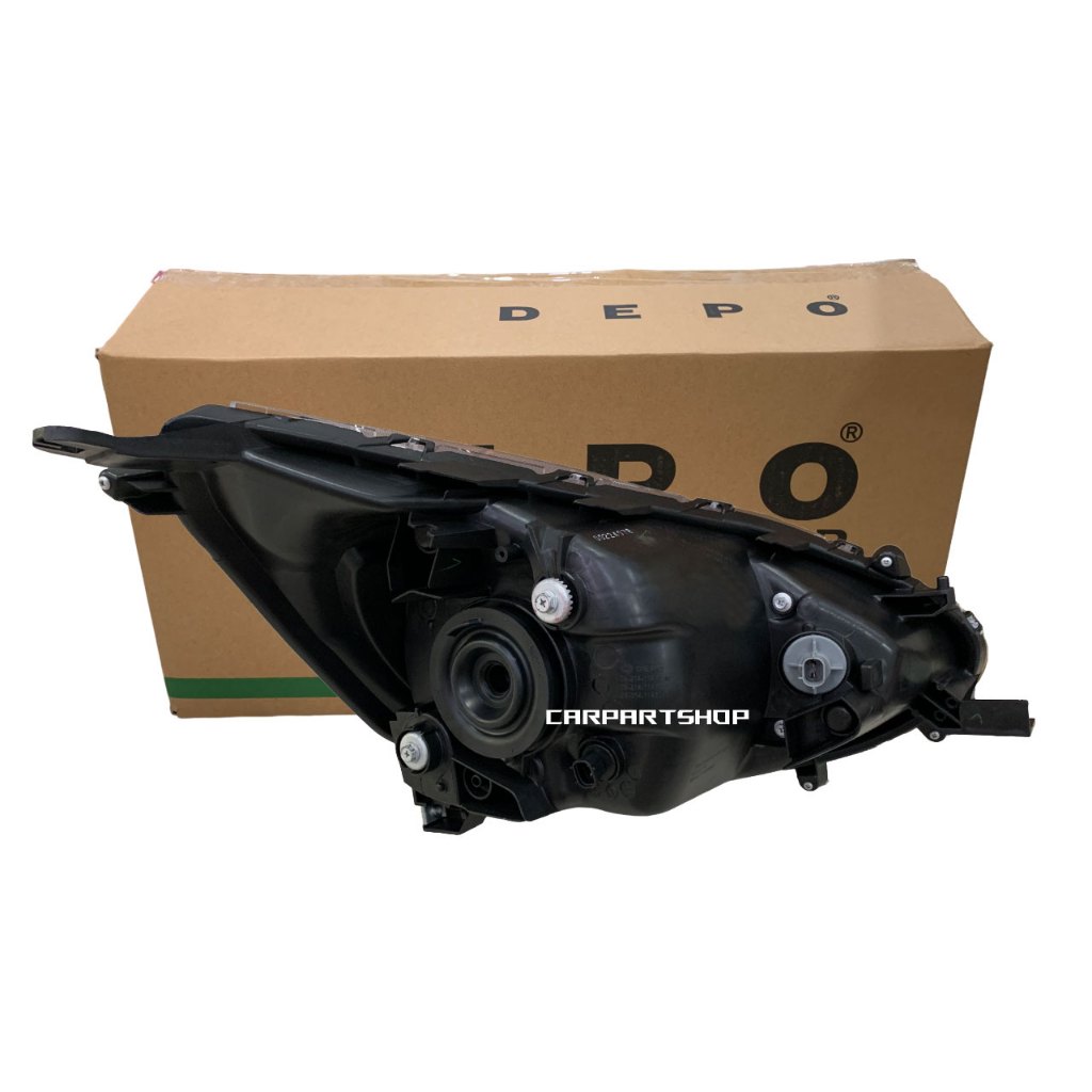 (DEPO) ไฟหน้า MITSUBISHI MIRAGE มิราจ 2012 2013 2014 2015 | Shopee Thailand