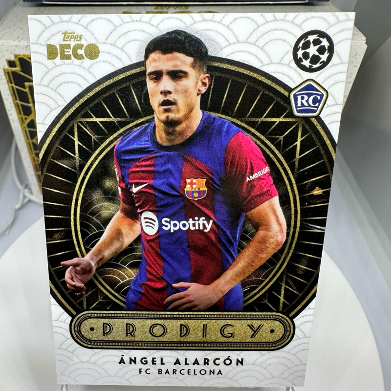 การ์ดสะสมฟุตบอล KOBBIE MAINOO และชุด PRODIGY ลิขสิทธิ์แท้ TOPPS DECO ...