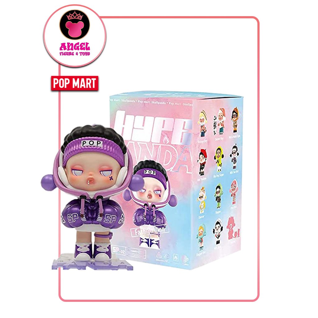 POP MART พร้อมส่ง - SKULLPANDA Hype Panda Blind Box Series กล่องสุ่ม ...