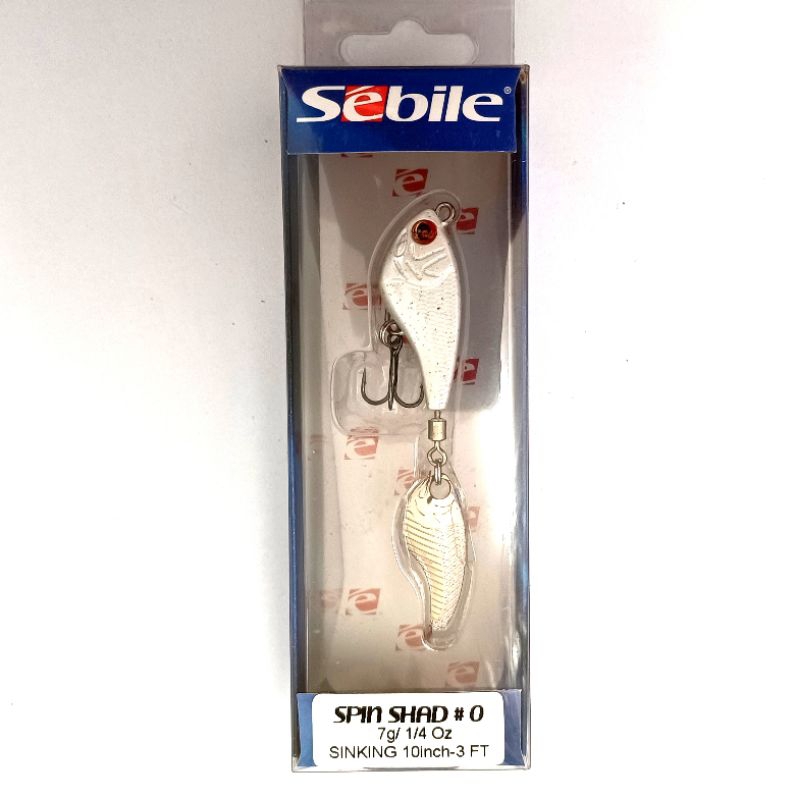 เหยื่อปลอม Sebile โละ คละรุ่น | Shopee Thailand