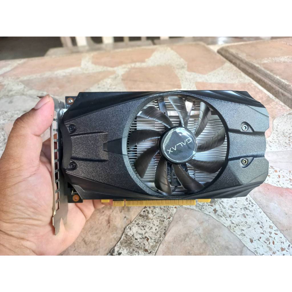 การ์ดจอ GTX 1050ti 4GB , GTX 1060 , GTX 1070 GTX 1080ti RTX 2060 3060 RX 580 570 8GB RX 6600 ...