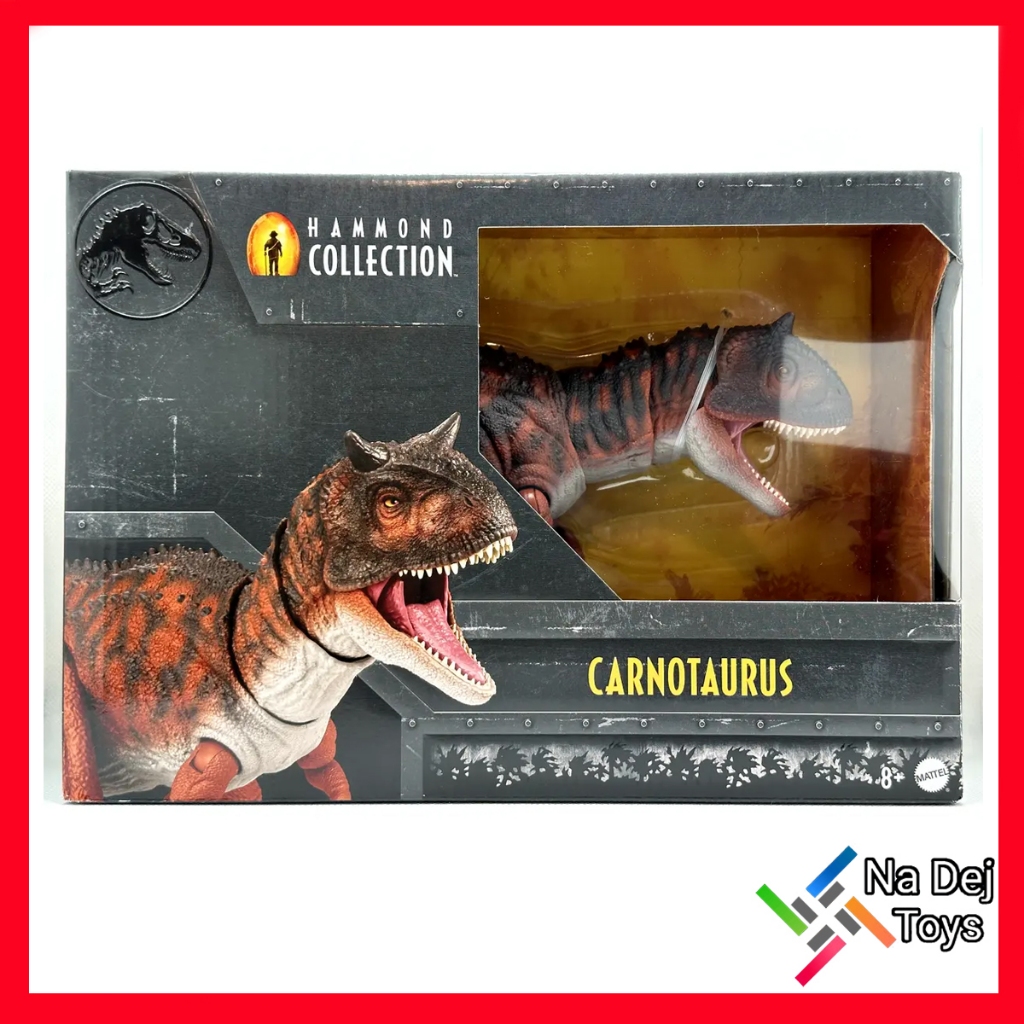 Mattel Jurassic World Hammond Collection Carnotaurus Figure จูราสสิค ...