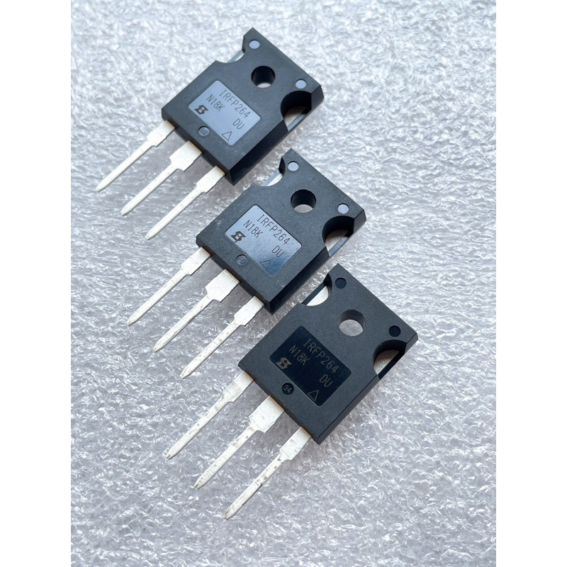 เพาเวอร์มอสเฟต IRFP264 งานของแท้ IRFP264PBF TO-247(พร้อมส่งในไทย) Power MOSFET N-Channel 250V ...