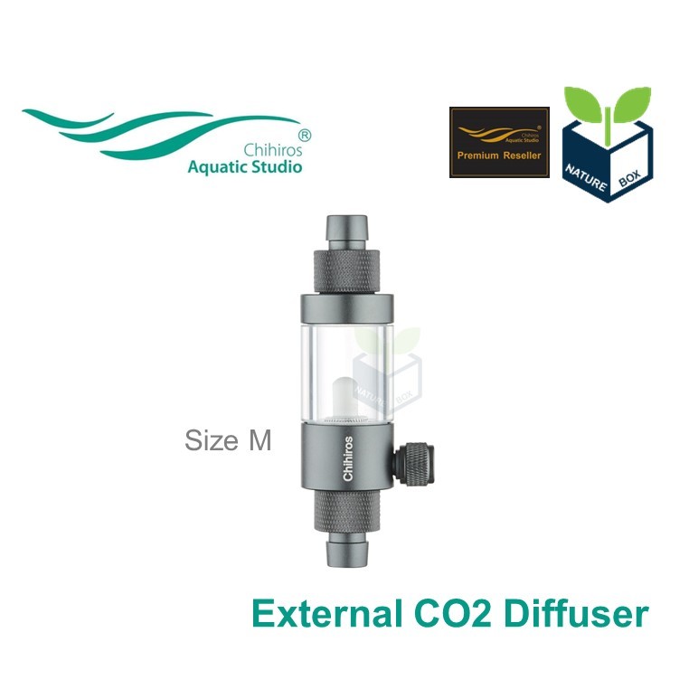 Chihiros External CO2 Diffuser (inline diffuser) | Shopee Thailand