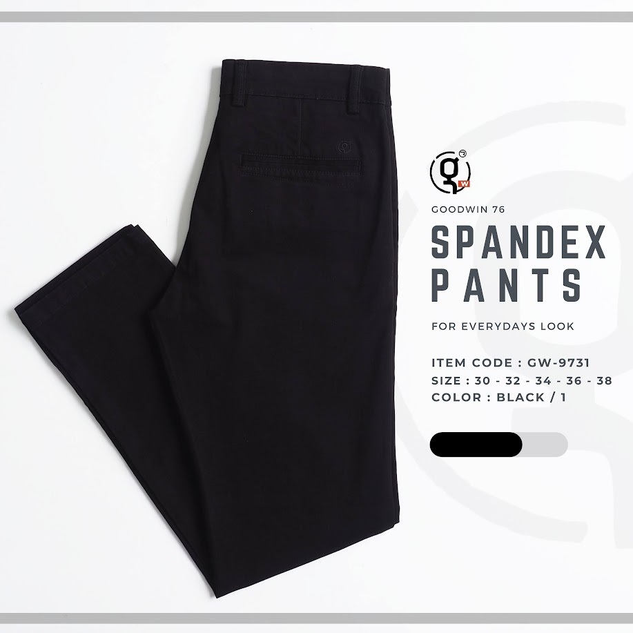 GOODWIN - 9731 SPANDEX PANTS กางเกงขายาวผ้ายืด | Shopee Thailand