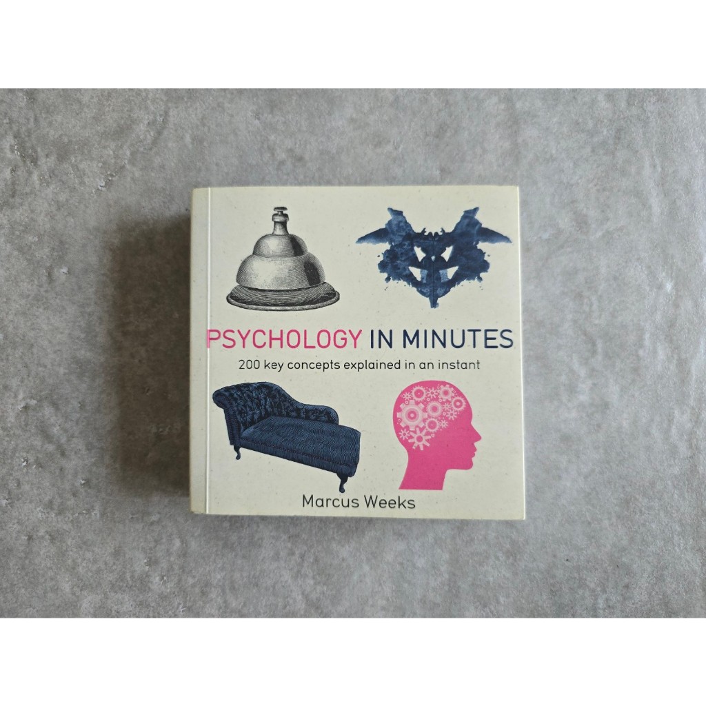มือ2 : Psychology in minutes by Marcus weeks | Shopee Thailand