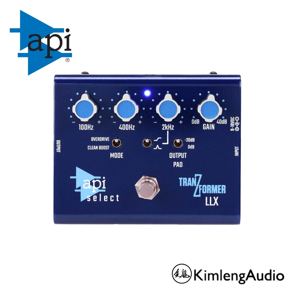 เอฟเฟกต์เบส API TRANZFORMER LLX BASS PEDAL | Shopee Thailand