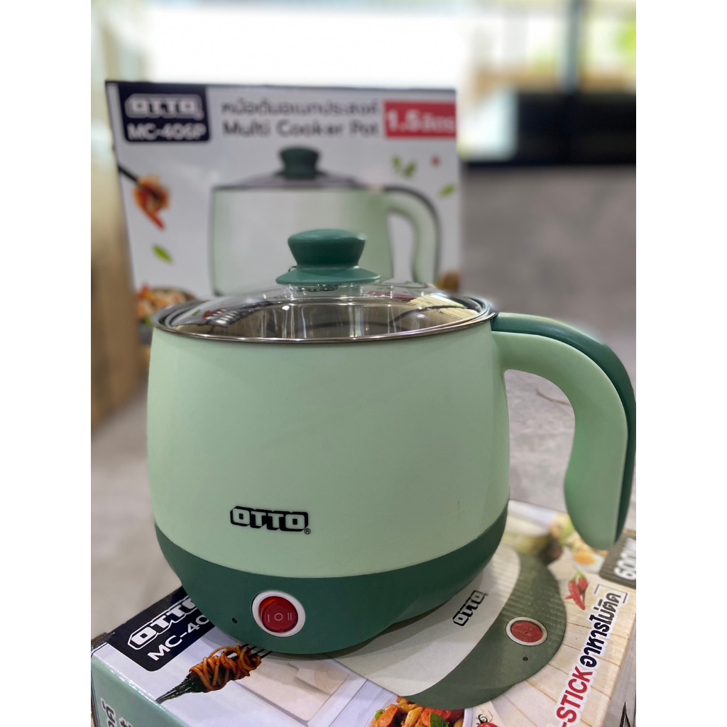 หม้อต้มอเนกประสงค์ OTTO MC-406J / MC-406P | Shopee Thailand