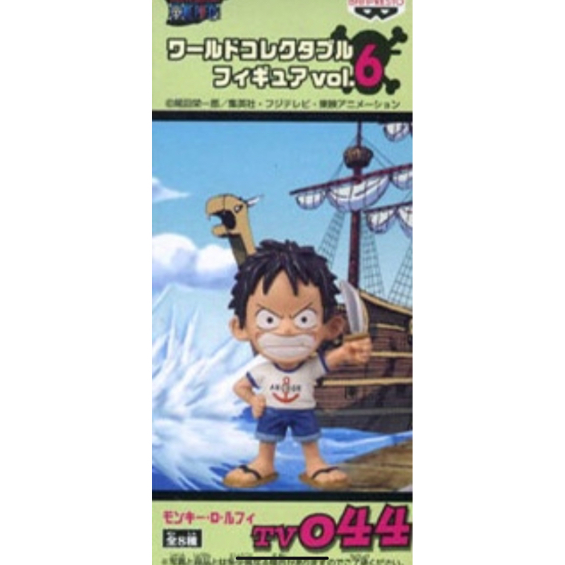 One Piece WCF Vol.6 (วันพีซ WCF set volume.6 งานลิขสิทธิ์จากค่าย Banpresto แบรนด์ลูก Bandai ...