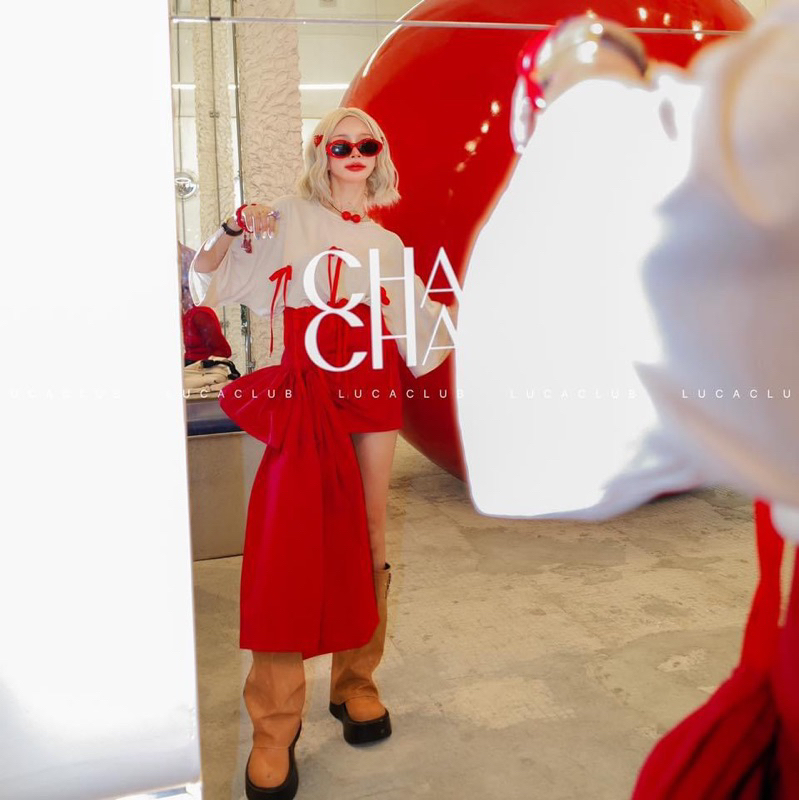 ส่งต่อ Luca club เสื้อ และ กระโปรงXS | Shopee Thailand