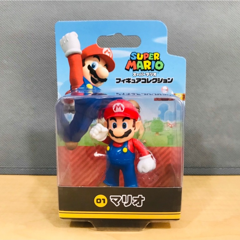 Sangei Boeki Super Mario Figure Collection Mario 01 FCM-001 | Shopee Thailand