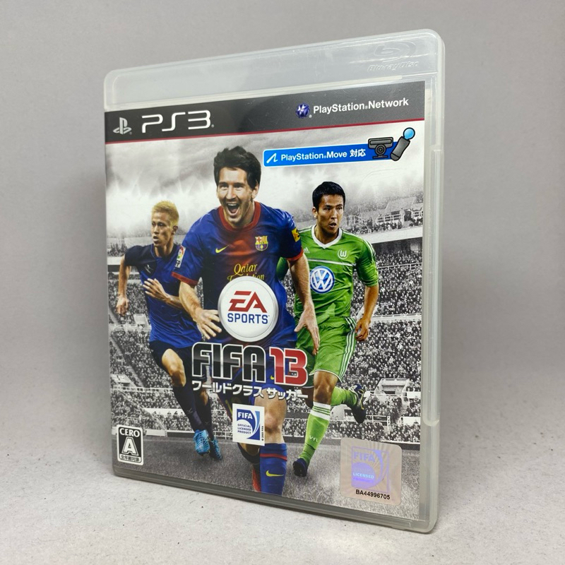 FIFA 13 (PS3) | PlayStation 3 | แผ่นแท้เกมเพลสเตชั่นสาม | Zone 2 Japan ...