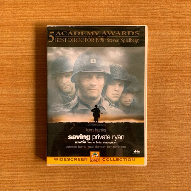 DVD : Saving Private Ryan (1998) ฝ่าสมรภูมินรก [มือ 2] Steven Spielberg ...