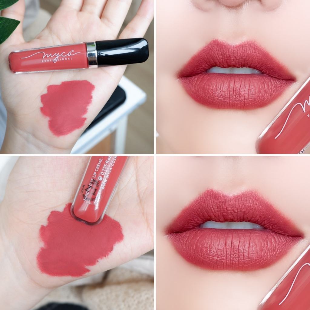 Lip MYCA รุ่น Z เนื้อแมท ติดทน กันน้ำ Professional Ultra Matte Lip ...