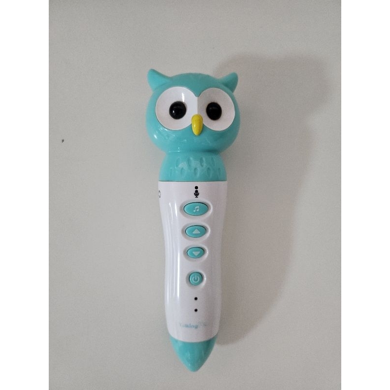 MIS talking pen ปากกาพูดได้ รุ่นนกฮูก พร้อมหนังสือ (มือสอง) | Shopee Thailand